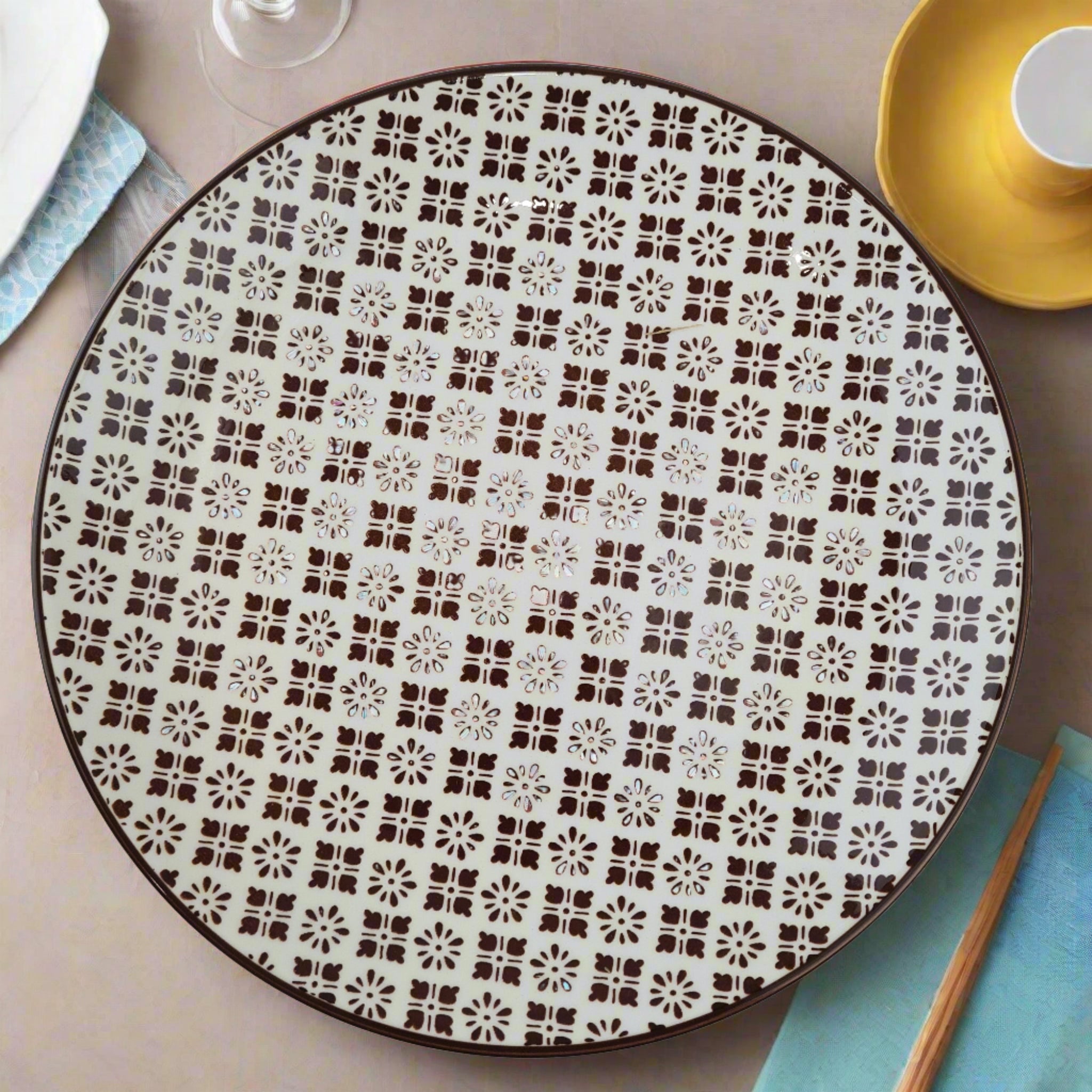 Moroccan Plates 27 cm