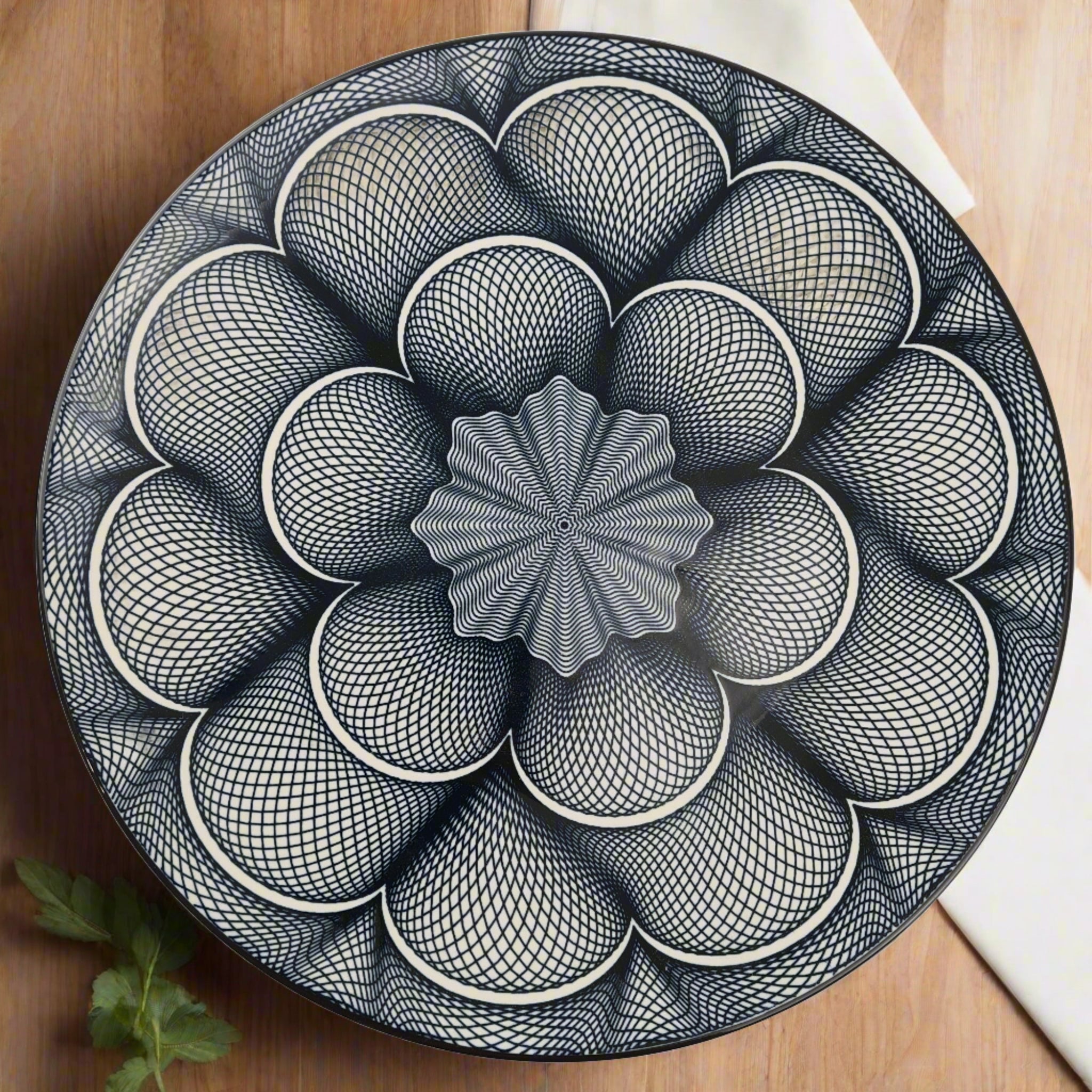 Moroccan Style Dinner Plate Large - Moroccan Style Dinnerware - Mix ...