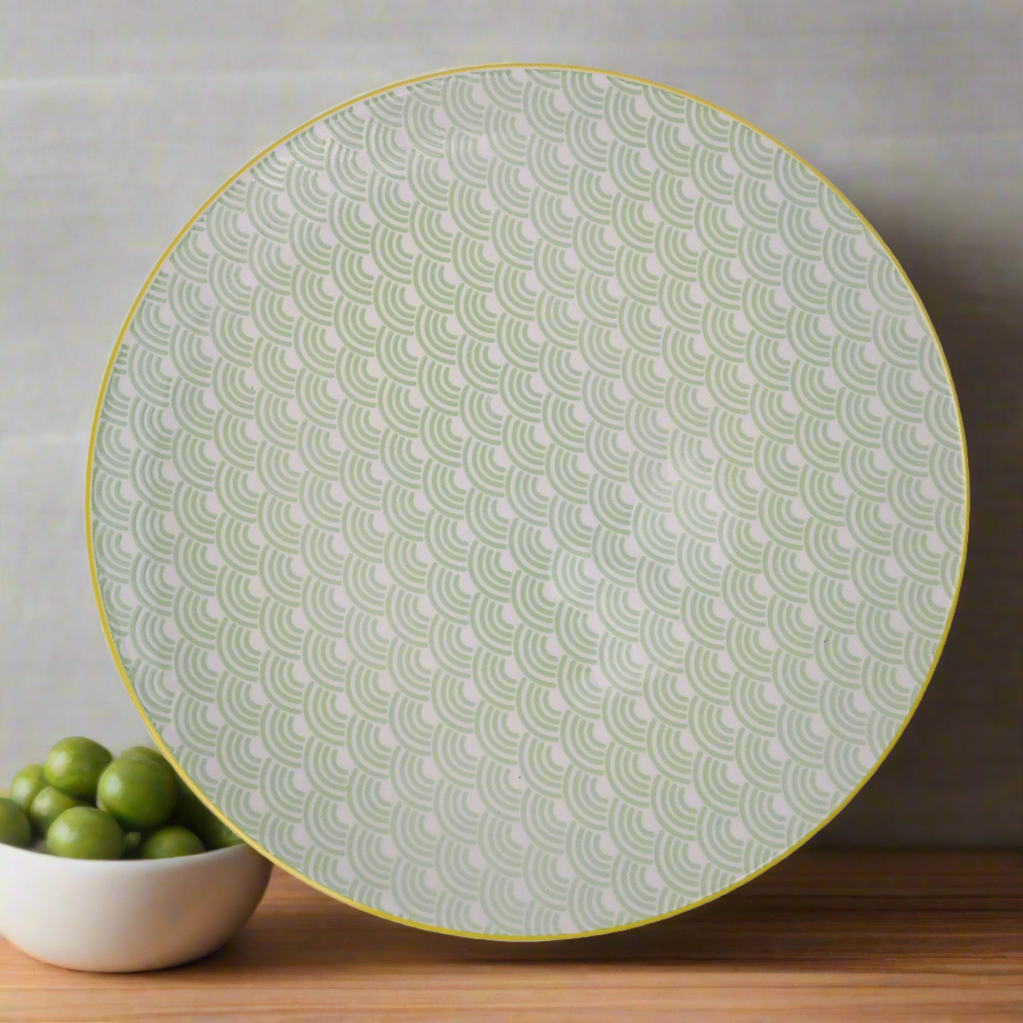 Moroccan Plates 27 cm