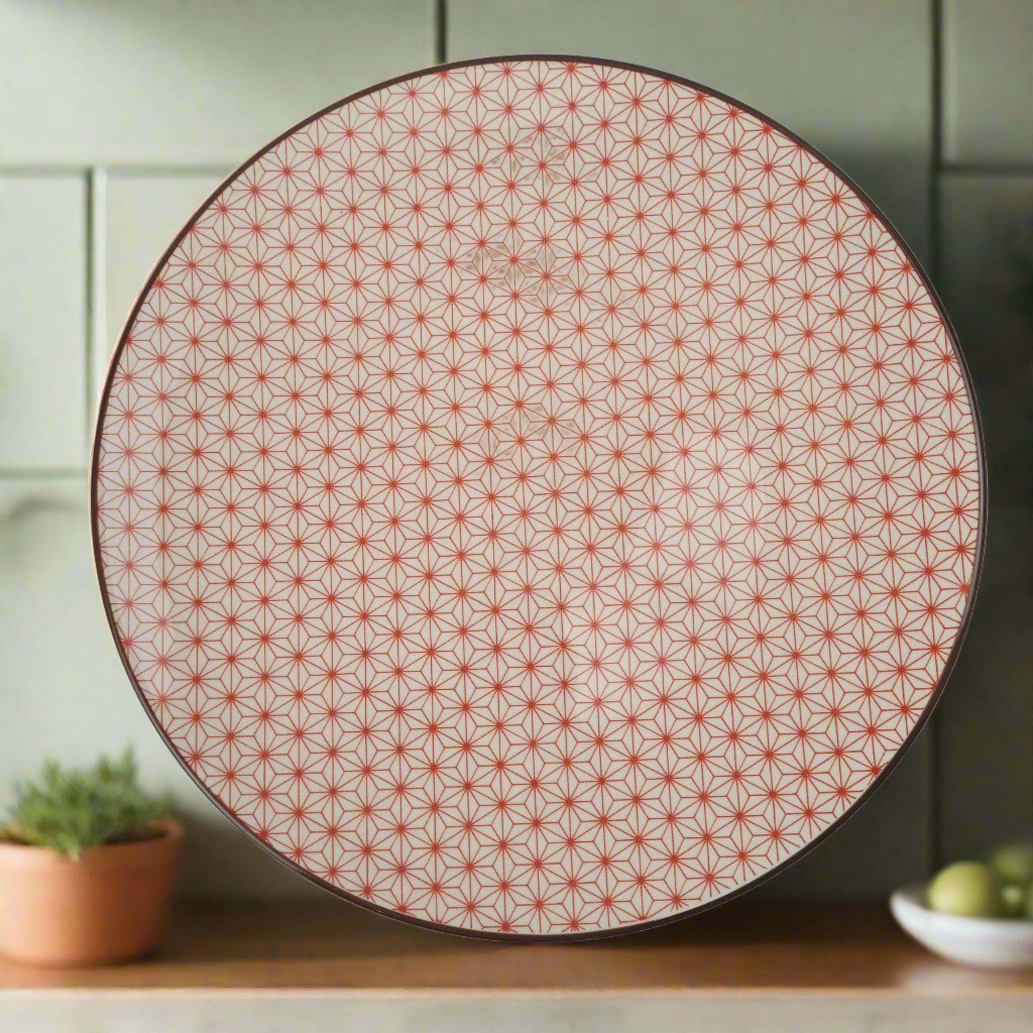 Moroccan Style Dinner Plate Large - Moroccan Style Dinnerware - Mix ...