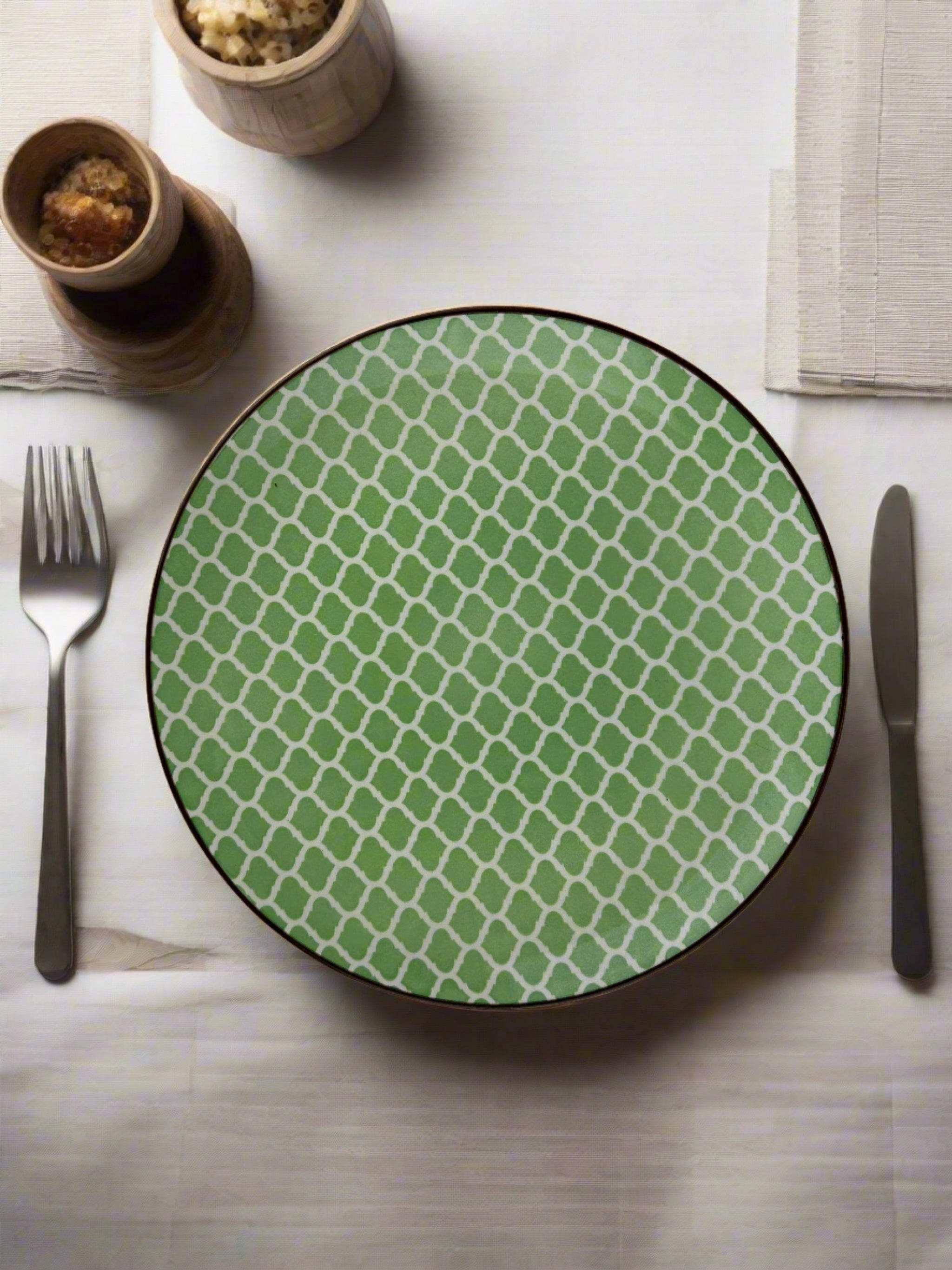 Moroccan Style Dinner Plate Large - Moroccan Style Dinnerware - Mix ...