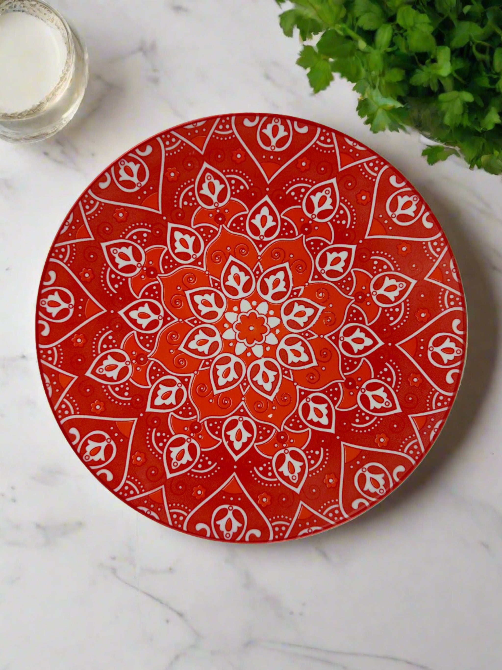 Moroccan Style Dinner Plate Large - Moroccan Style Dinnerware - Mix ...