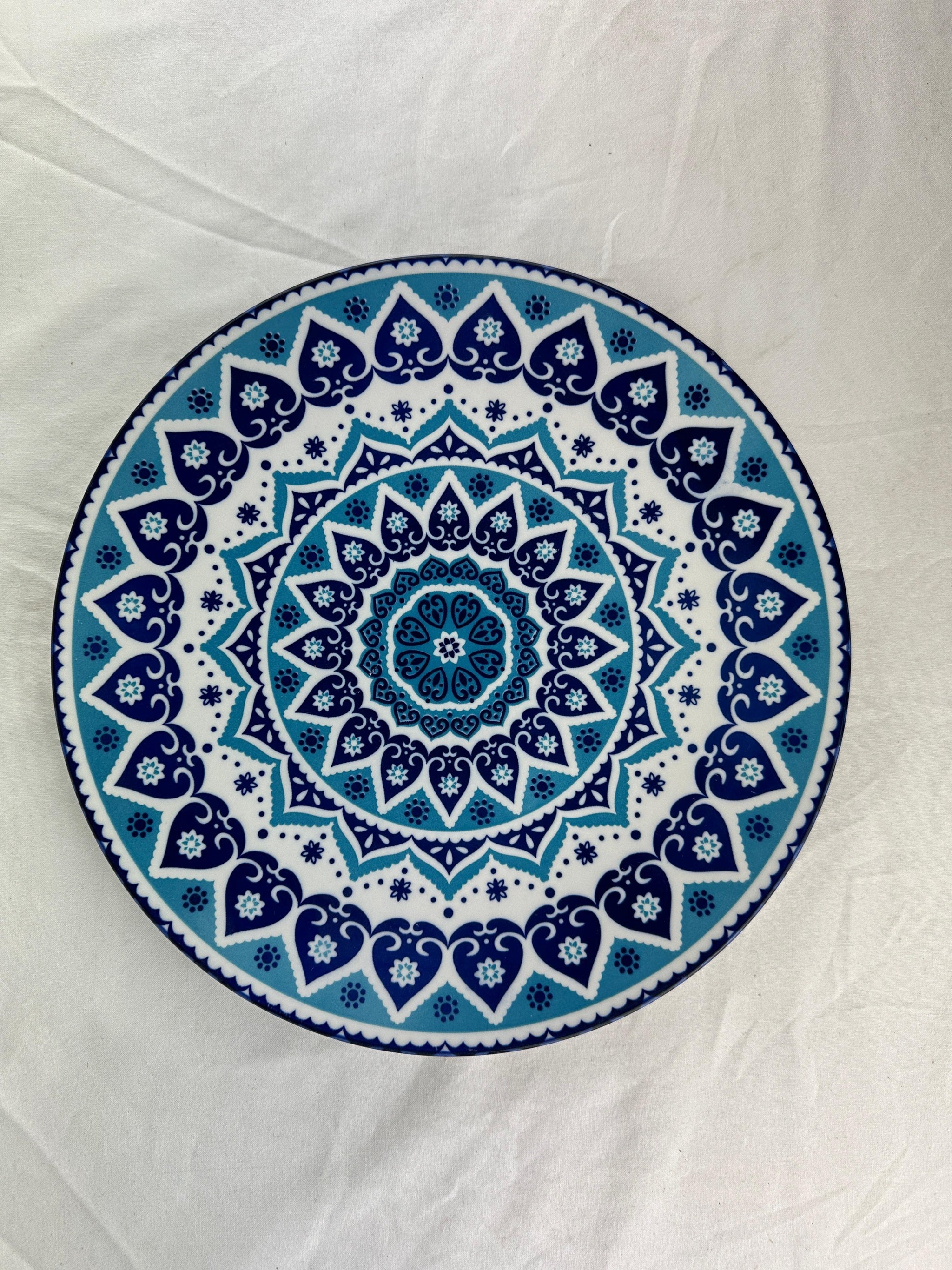 Moroccan Style Dinner Plate Large - Moroccan Style Dinnerware - Mix ...