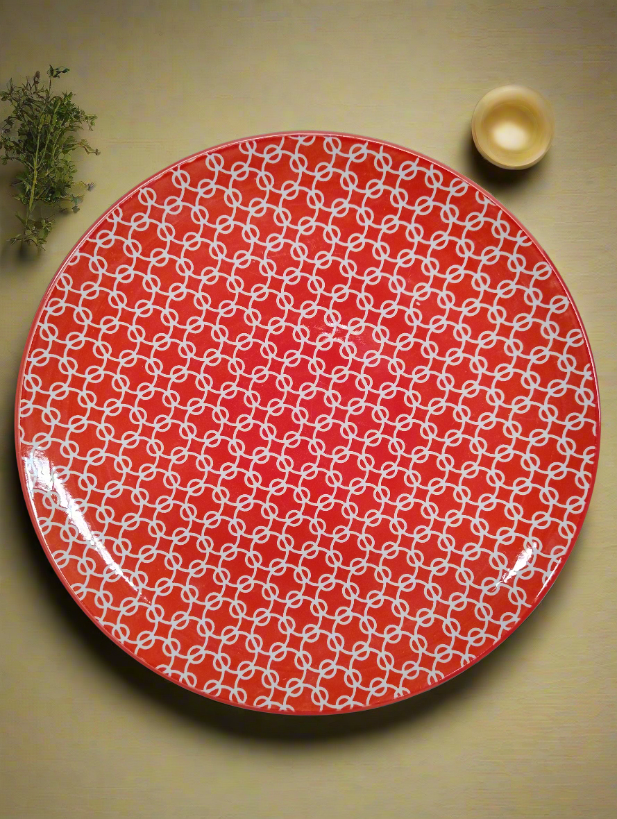 Moroccan Style Dinner Plate Large - Moroccan Style Dinnerware - Mix ...