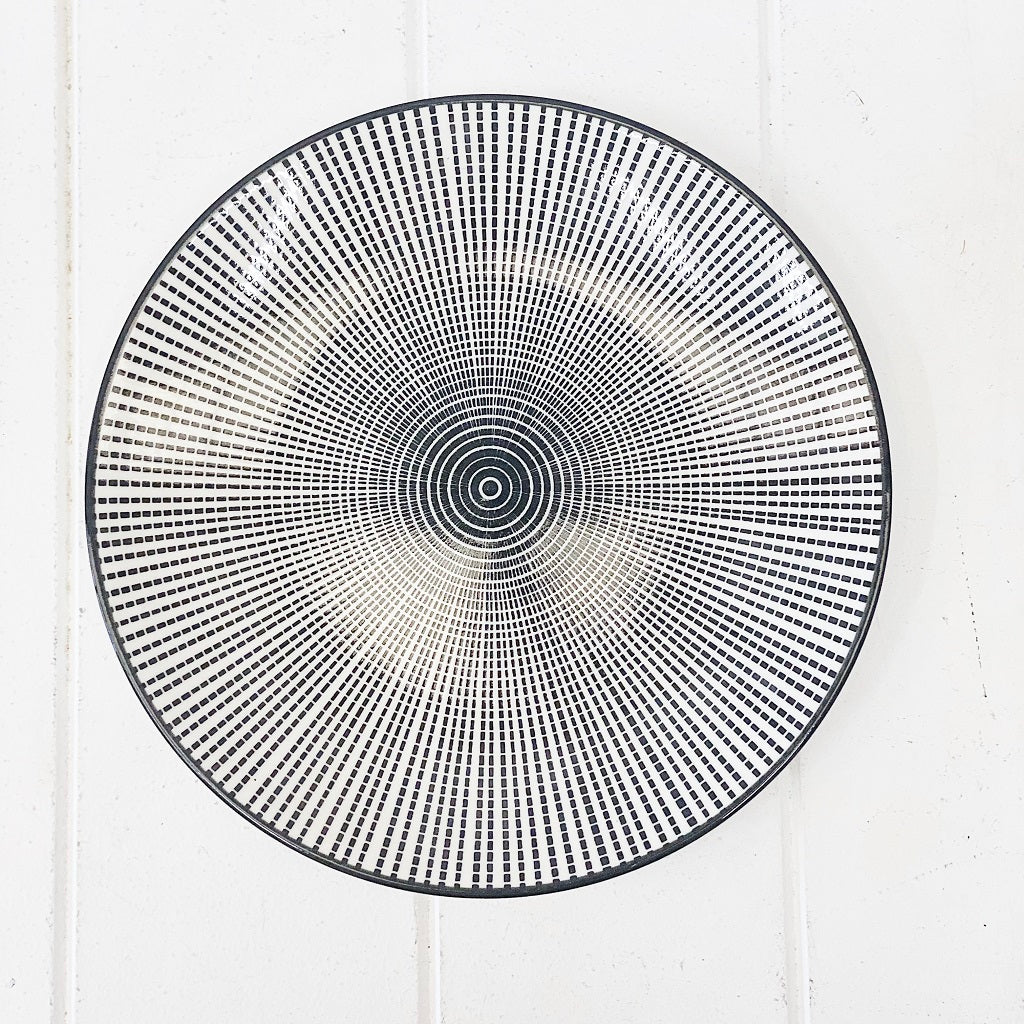 Moroccan Style Entree Plate Small - Moroccan Style Dinnerware - Mix ...